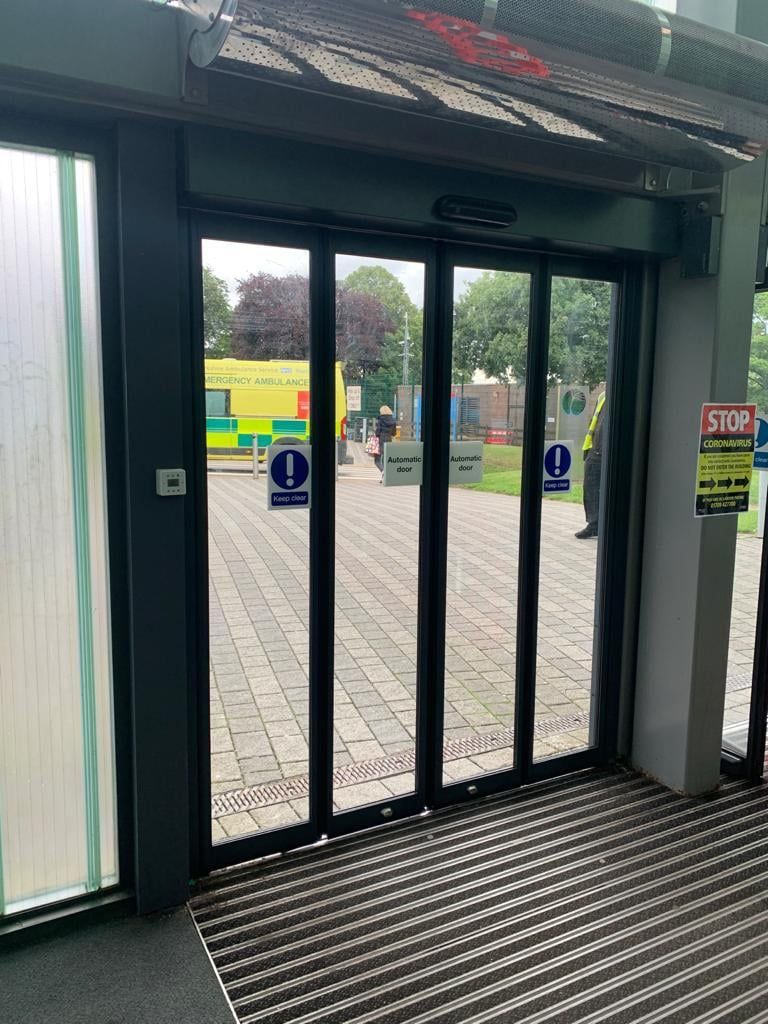 NHS & Healthcare Door Solutions UK | Commercial Doors | CRB Door Systems
